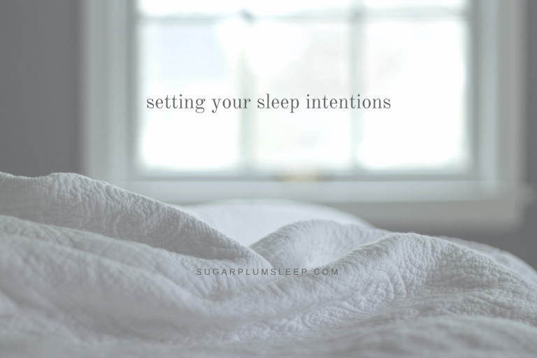 Intentions vs. Resolutions. Setting Your Sleep Goal for 2017.