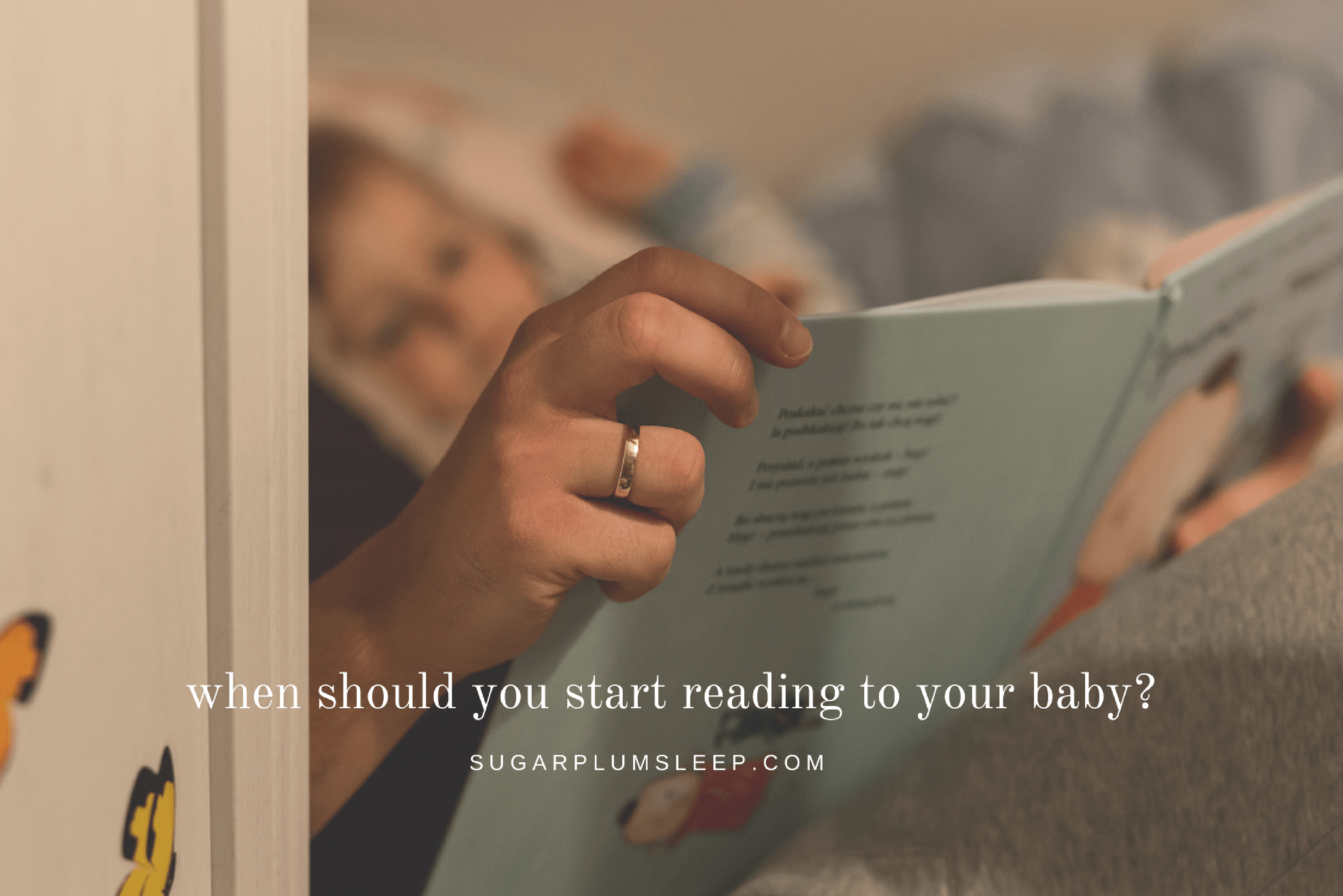 When Should You Start Reading To Your Baby The Sugar Plum Sleep Co 